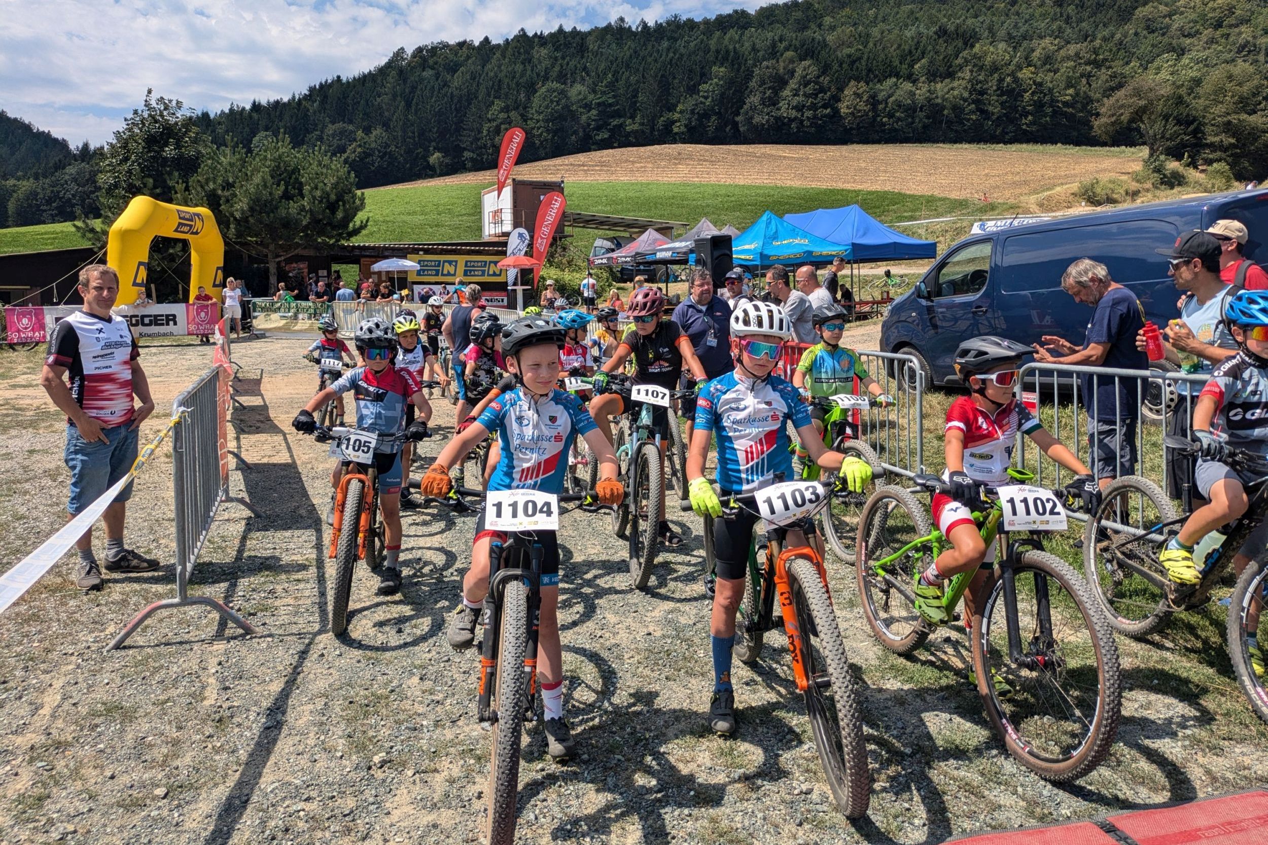 Das war der Schlossberg XC 2024 - SPORTUNION Mountainbike Team Bucklige ...